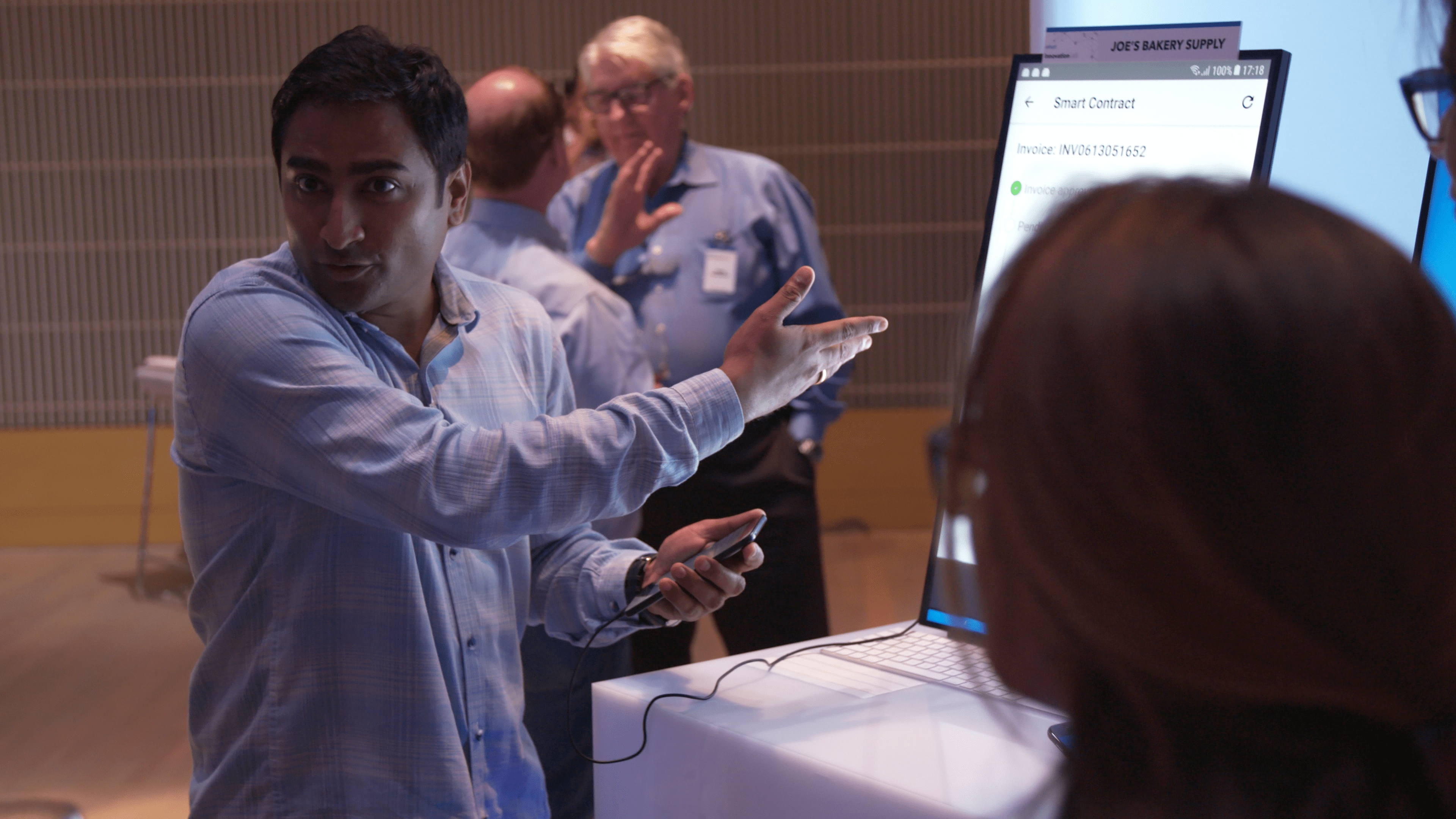 Intuit Innovation Lab: Automating Business Transaction Workflow Using ...