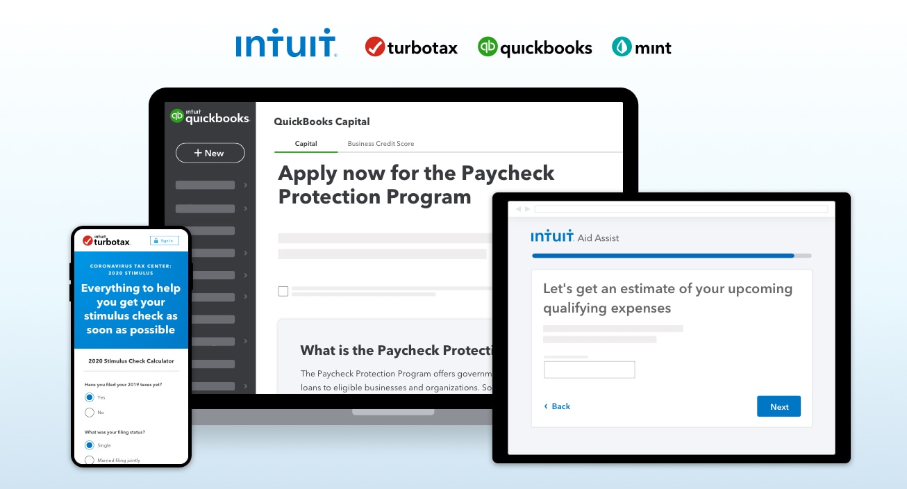 Presentamos Intuit Aid Assist: un sitio para ayudar a las pequeñas ...