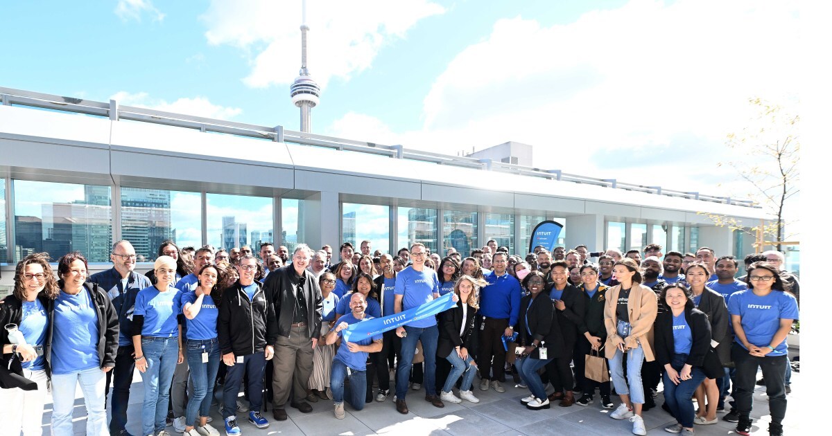 Intuit opens new Canadian headquarters in Toronto as part of global ...