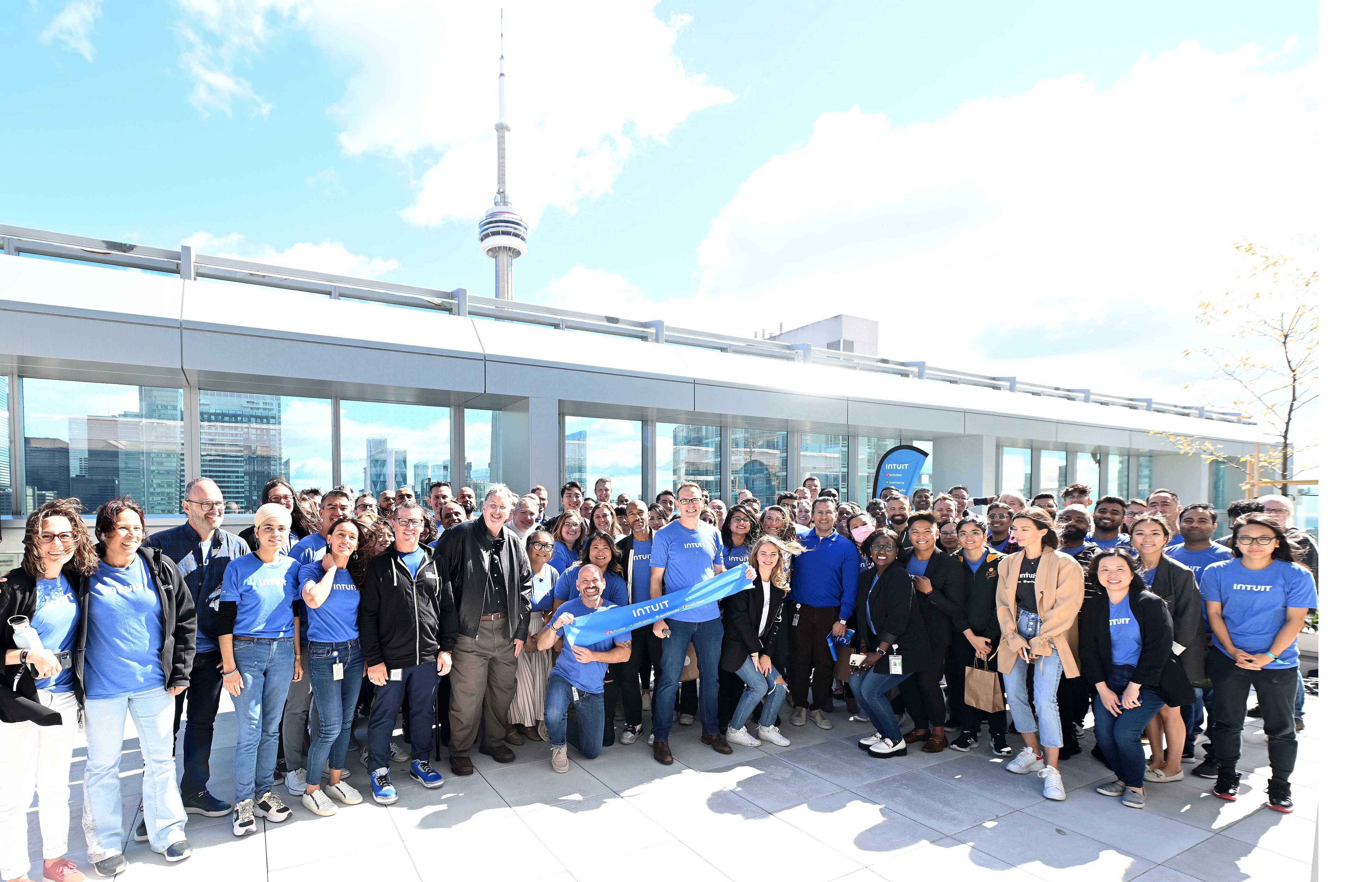 Intuit opens new Canadian headquarters in Toronto as part of global ...