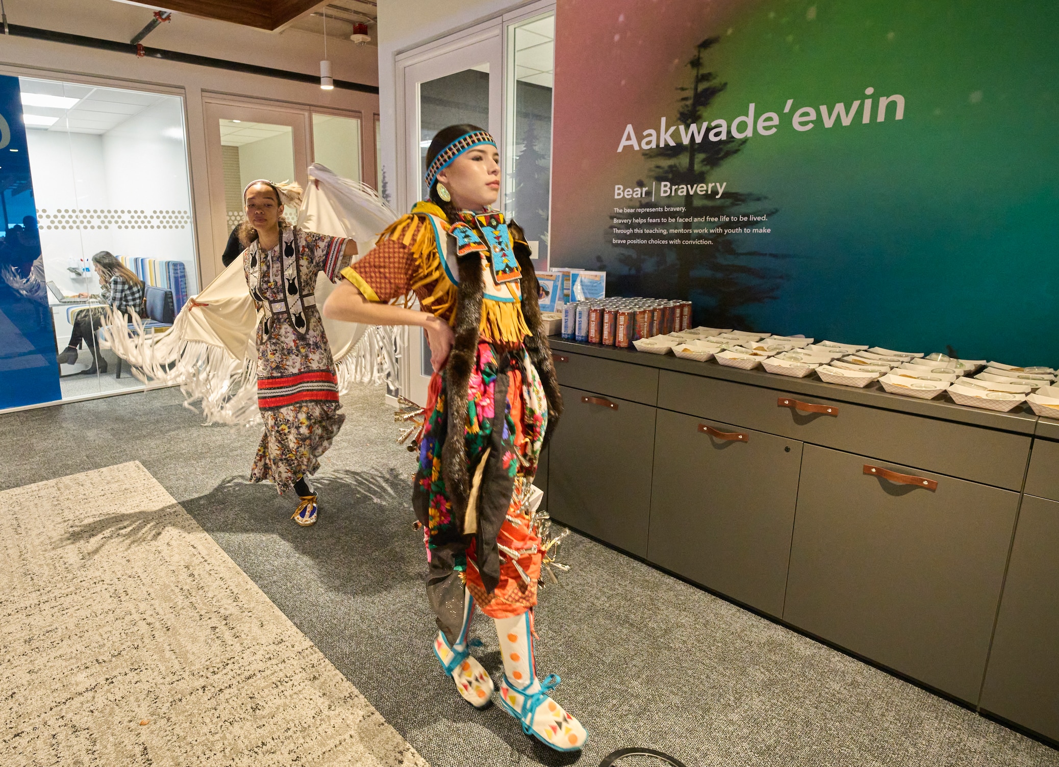 Inclusive design: Indigenous ties inspire new Toronto workplace ...