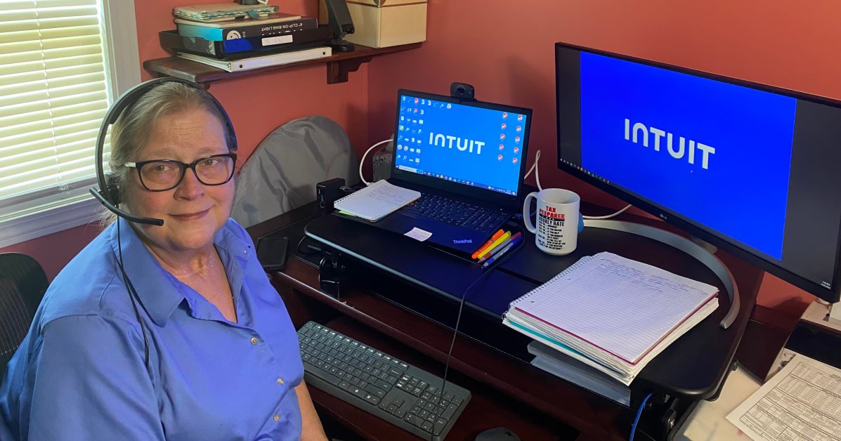 Semi-retired and (still) thriving as a tax expert at Intuit - Intuit Blog