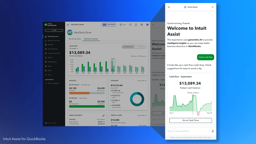Introducing Intuit Assist - Intuit Blog