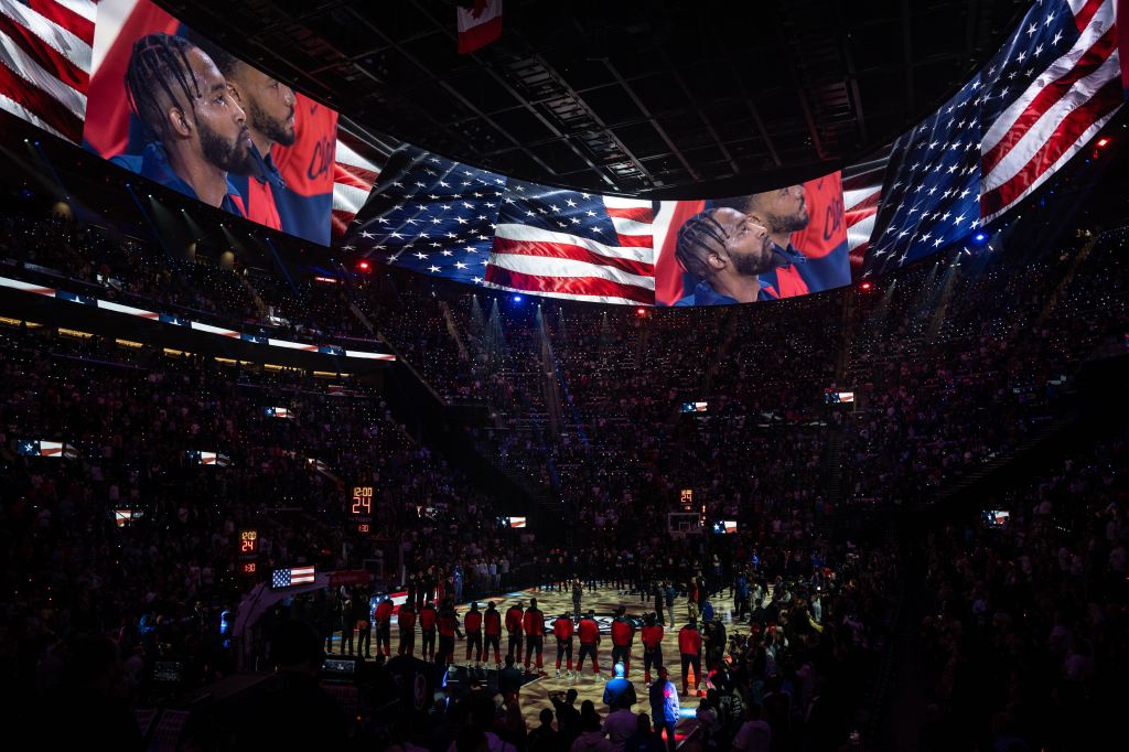 Intuit CEO Sasan Goodarzi Opens LA Clippers Season