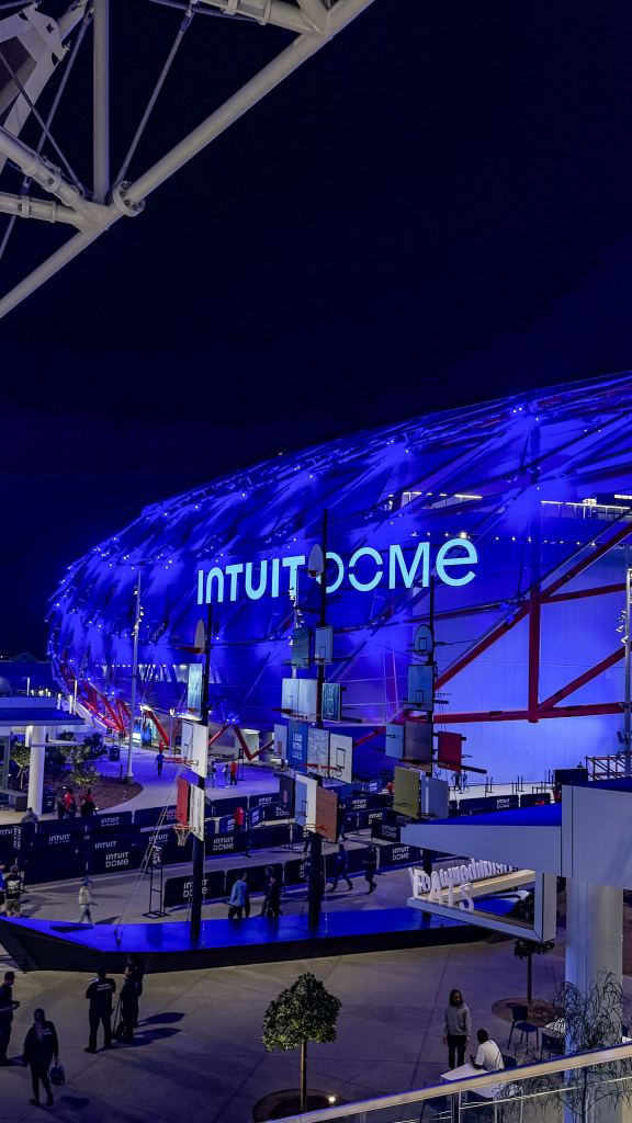 Intuit CEO Sasan Goodarzi Opens LA Clippers Season