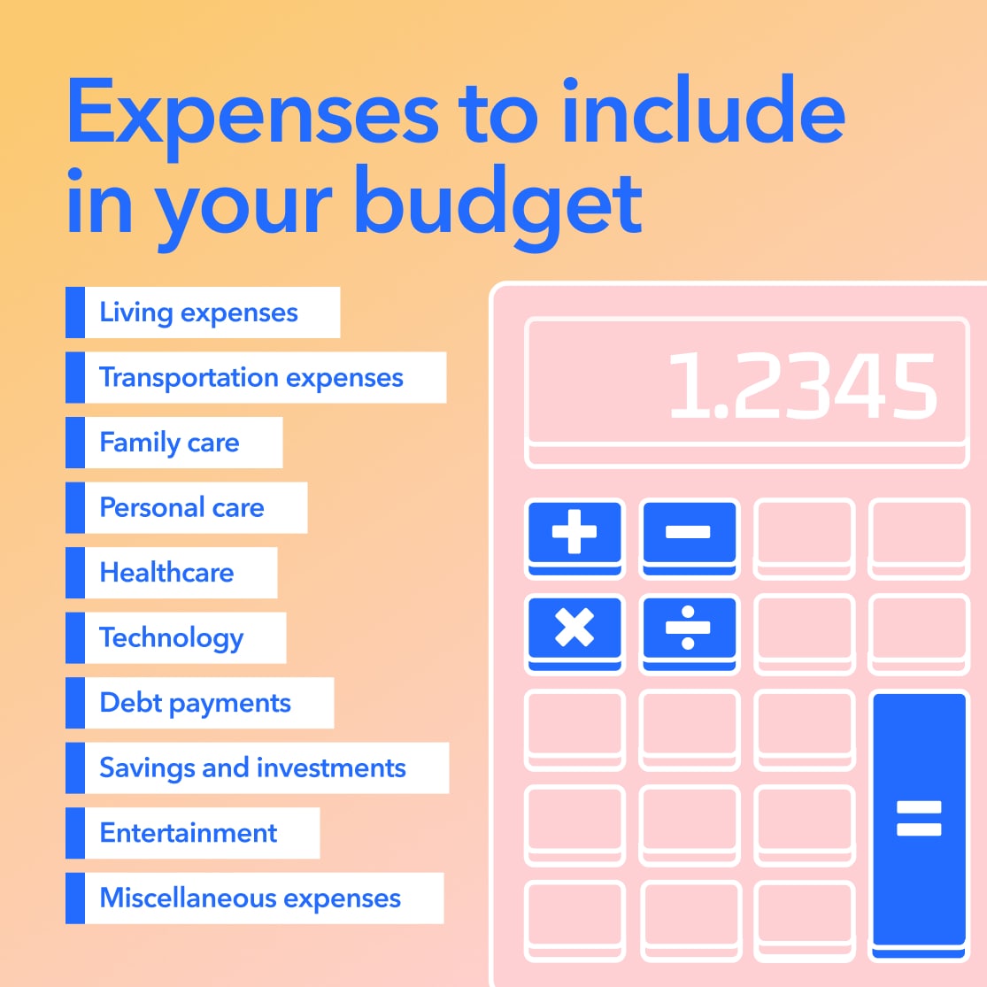 10 Types of Budget & Personal Expense Categories – Intuit Blog
