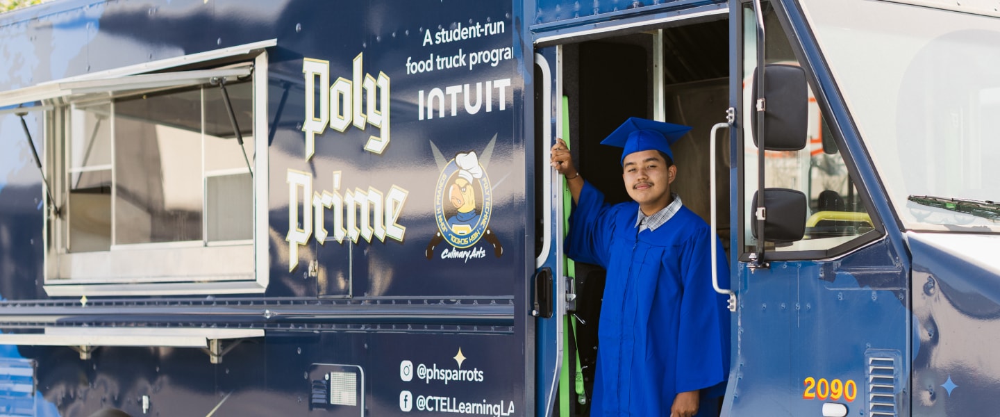 Intuit Food Truck Program: Empowering high school students for ...