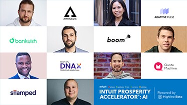 Intuit Prosperity Accelerator for startups | Intuit Canada