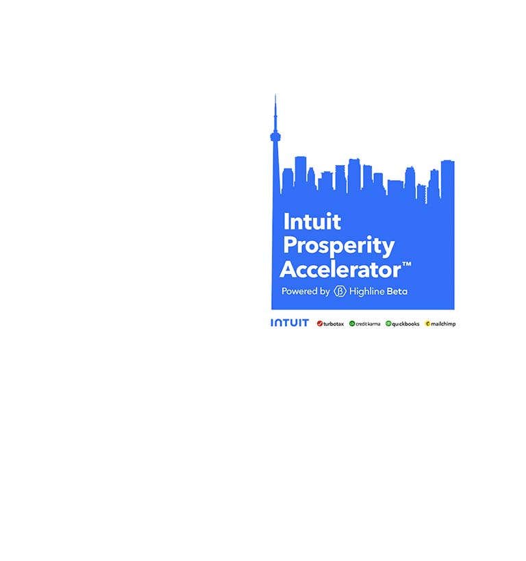Intuit Prosperity Accelerator for startups | Intuit Canada