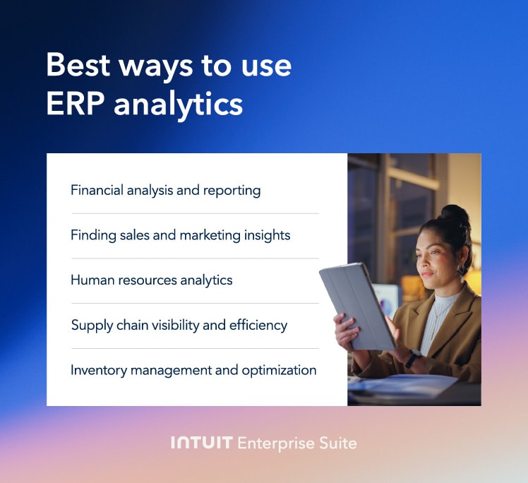 ERP data analysis | Data-based decision-making guide | Intuit