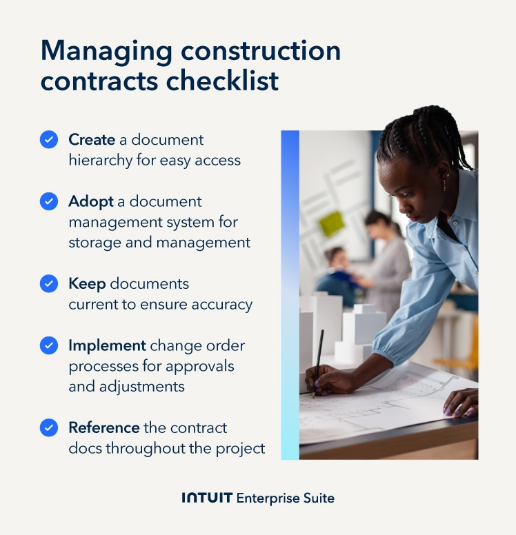 Construction contracts | Construction contract best practices | Intuit